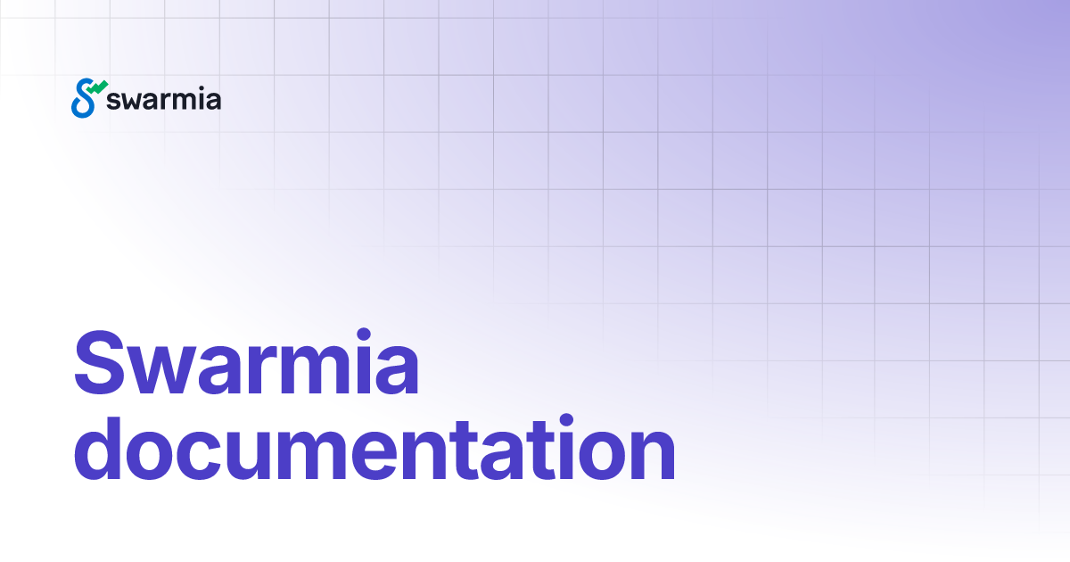 Swarmia documentation | Swarmia docs
